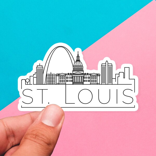 St. Louis Stickers - Etsy