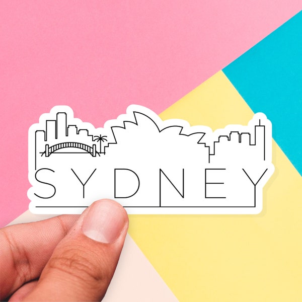 Sydney Skyline - Etsy