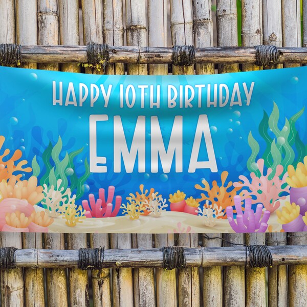Ocean Theme Birthday - Etsy