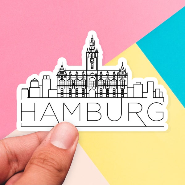 Hamburg Germany - Etsy