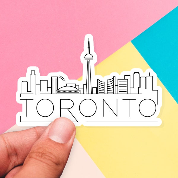 Toronto Skyline - Etsy