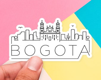 Bogota Skyline | Etsy
