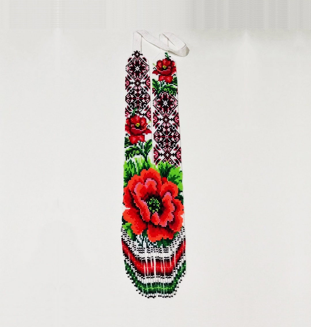 Ukrainian Gerdan, Traditional Ukraine Necklace, Handmade Jewelry ...