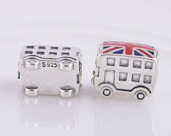 London Bus Charm | Etsy
