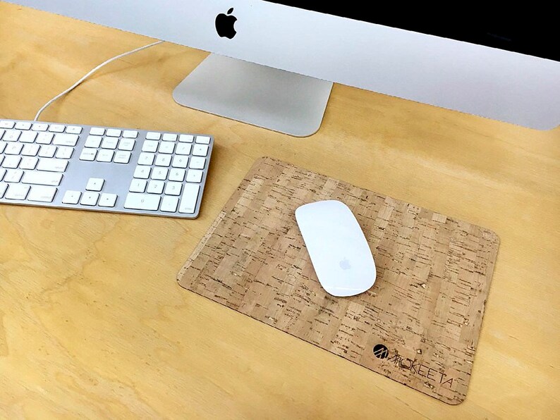 Cork Mouse Pad - Etsy