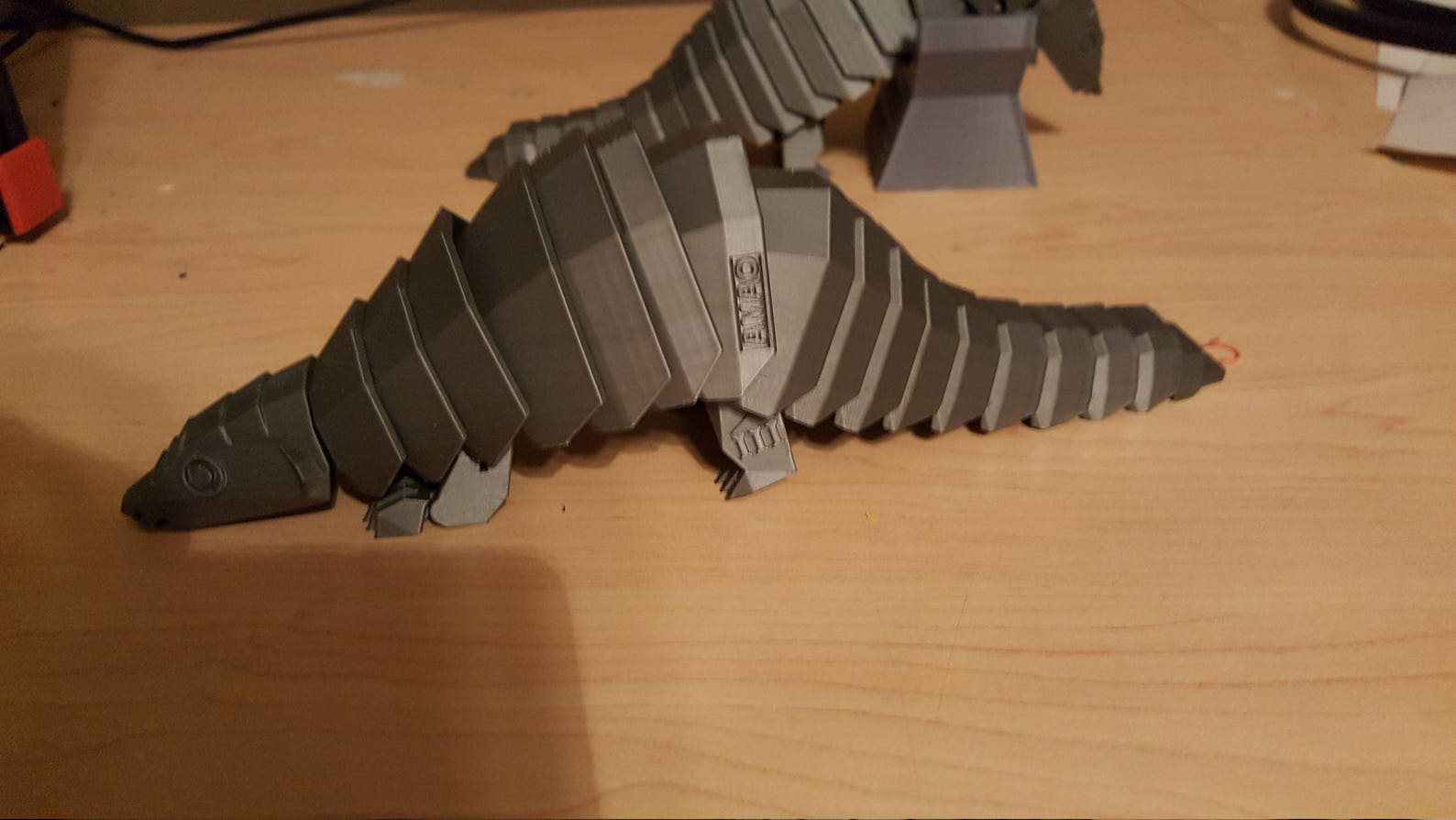 Pangolin Toy Figure Moveable Fidget Replica FREE Shipping | Etsy