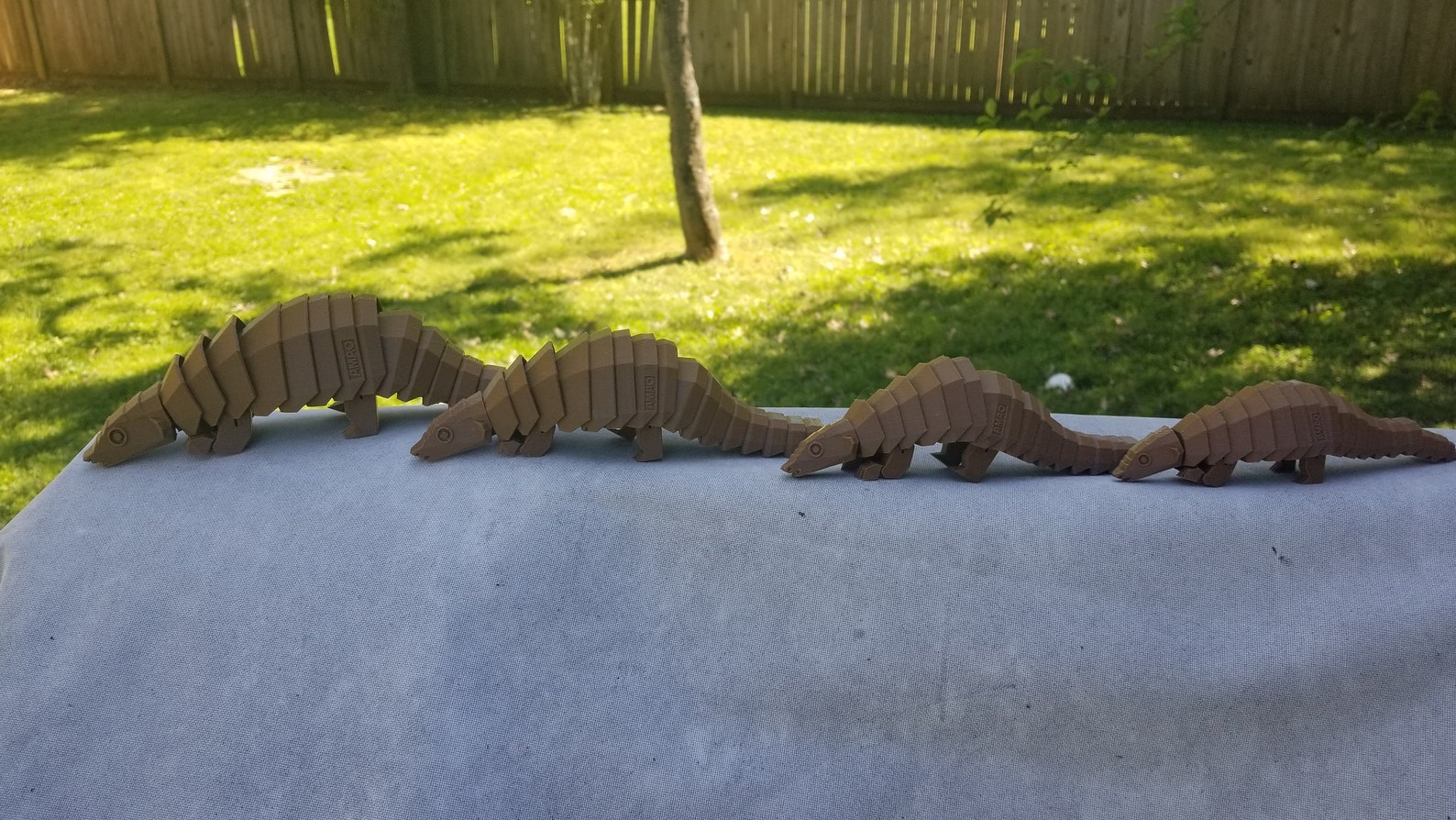 Pangolin baby Toy Figure Moveable Fidget Replica FREE - Etsy