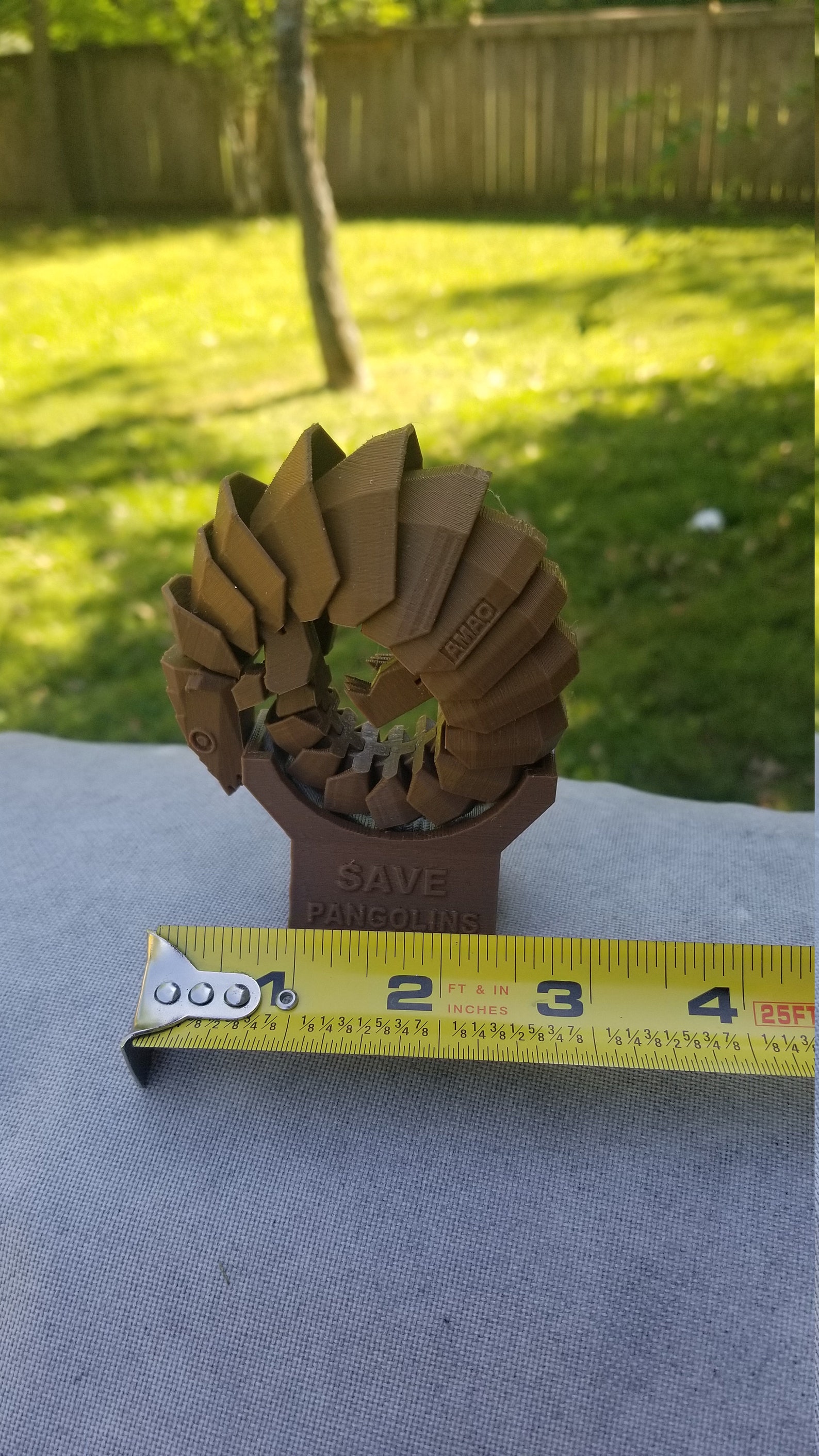 Pangolin baby Toy Figure Moveable Fidget Replica FREE - Etsy