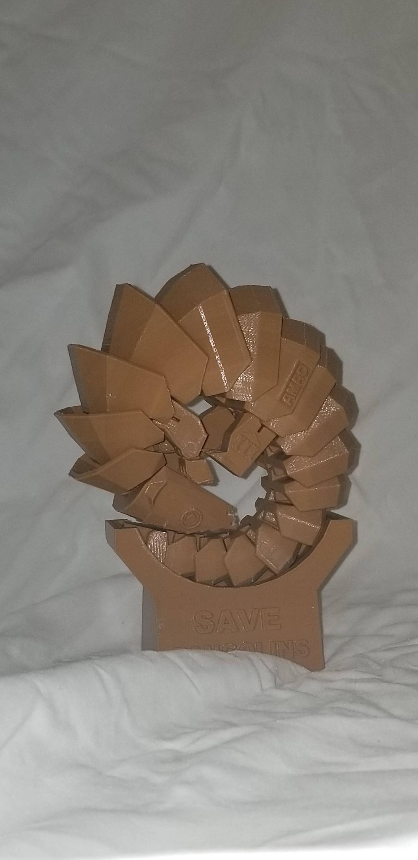 Pangolin Toy Figure Moveable Fidget Replica FREE Shipping | Etsy