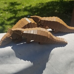 Pangolin family Toy Figure Moveable Fidget Replica FREE Shipping, Toys ...