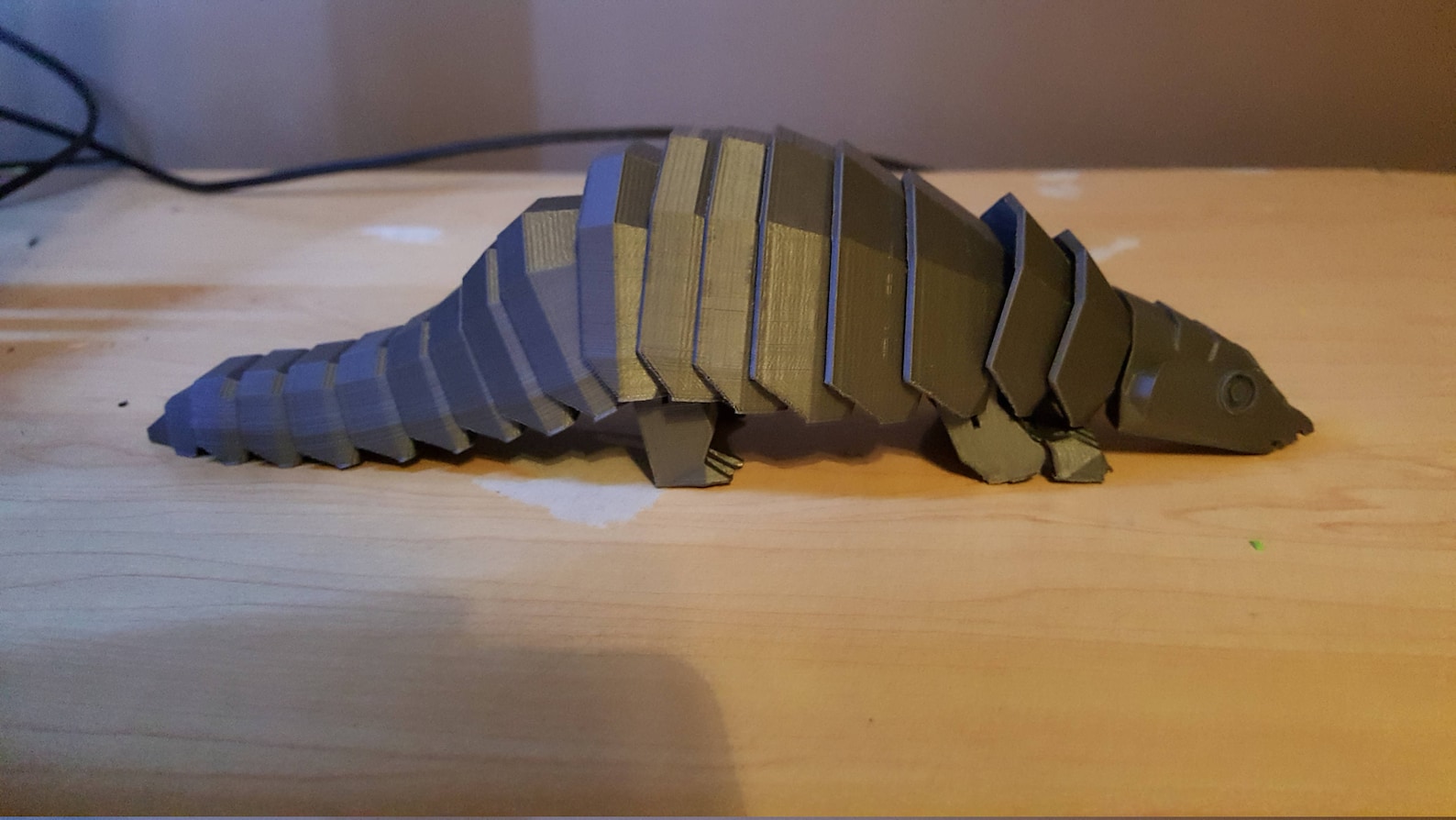 Pangolin Toy Figure Moveable Fidget Replica FREE Shipping | Etsy