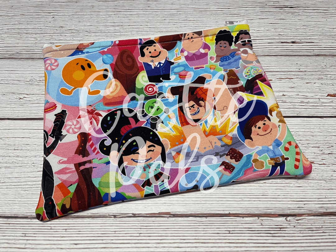 Pixel Peril Pouch - Etsy