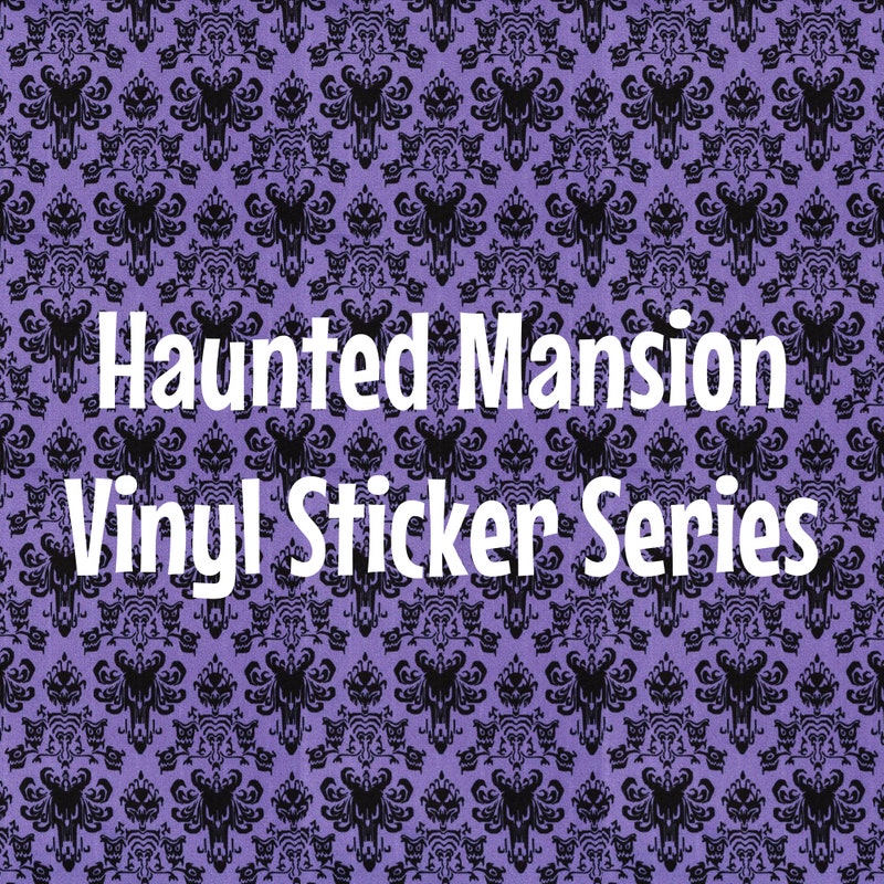 Haunted Mansion Sticker - Etsy