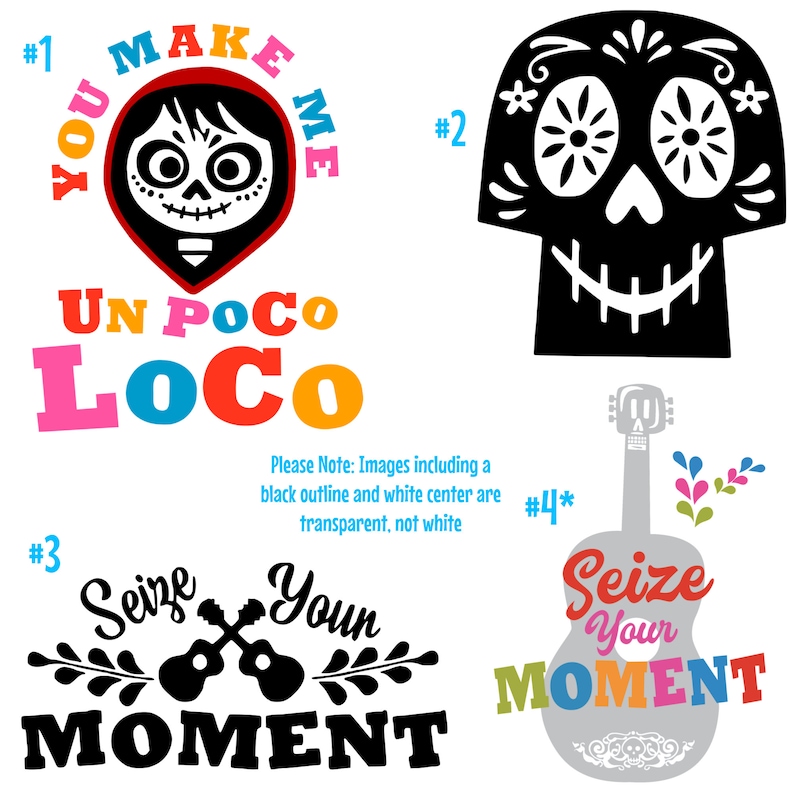 Coco Vinyl Sticker Series - Etsy