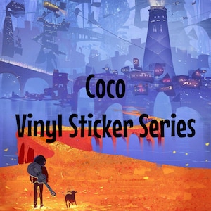 Coco Vinyl Sticker Series - Etsy
