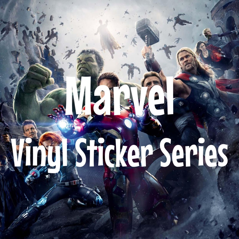 Thanos Stickers - Etsy