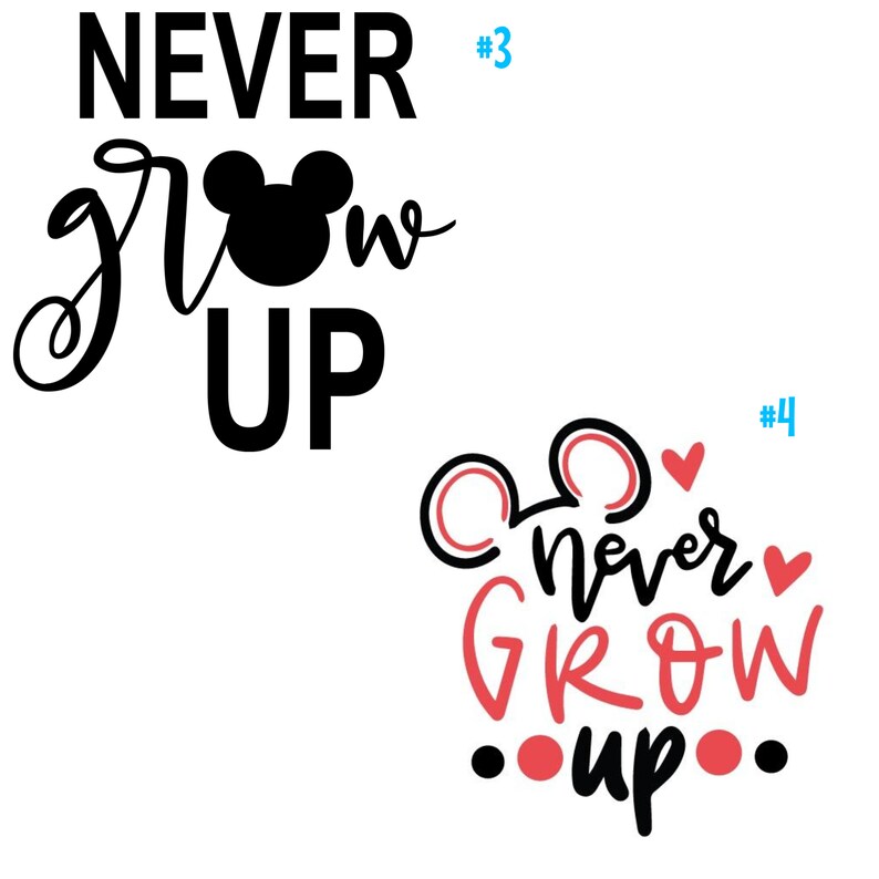 Disney Quote Vinyl Sticker Series - Etsy