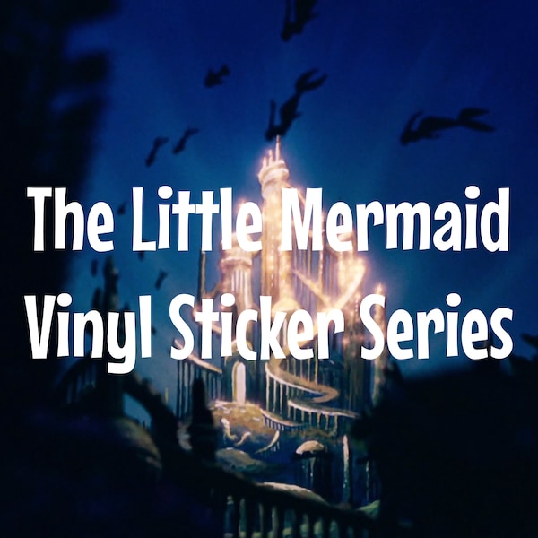 Mermaid Vinyl - Etsy