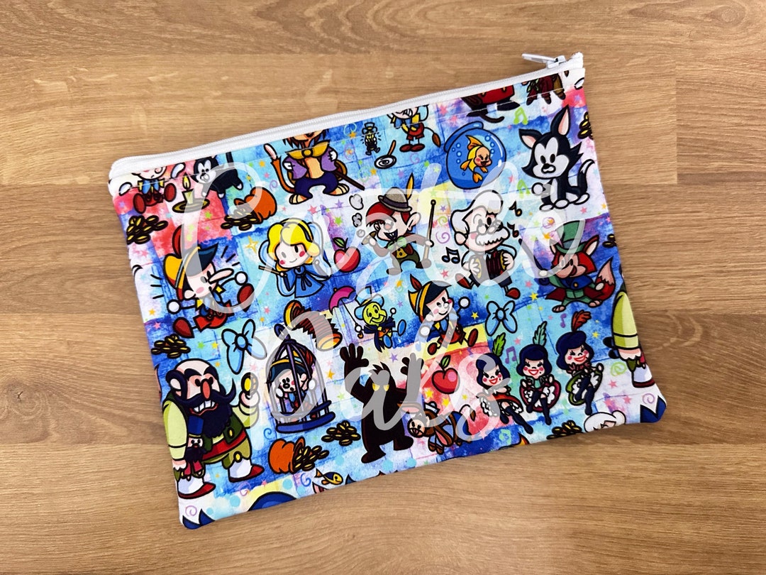 The Puppet's Journey Pouch - Etsy