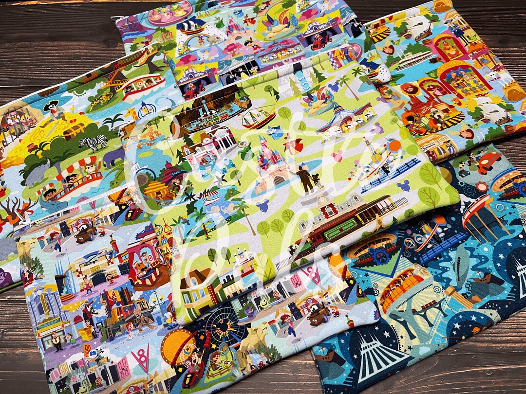 Immersive Maps Pouch Collection - Etsy