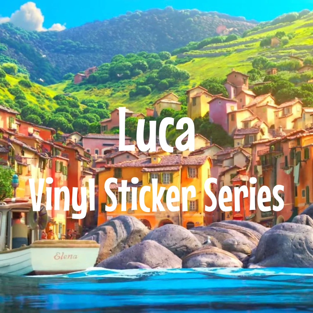 Luca Vinyl Sticker Series - Etsy
