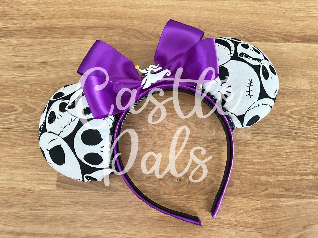 Skeleton Expressions Mouse Ears - Etsy