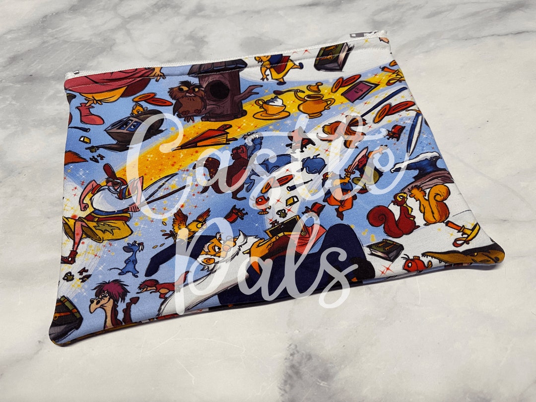 Wizards and Warriors Pouch - Etsy