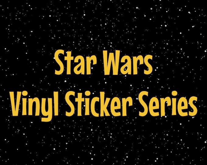 Name Tags Star Wars Templates as Toppers or Stickers for Parties - Etsy ...
