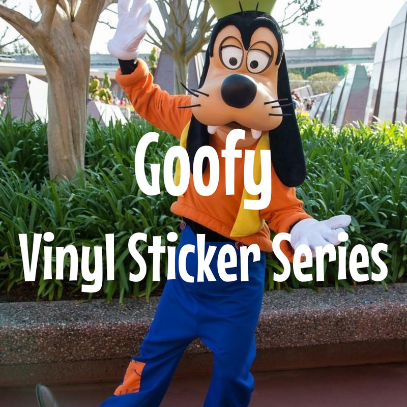 Goofy - Etsy