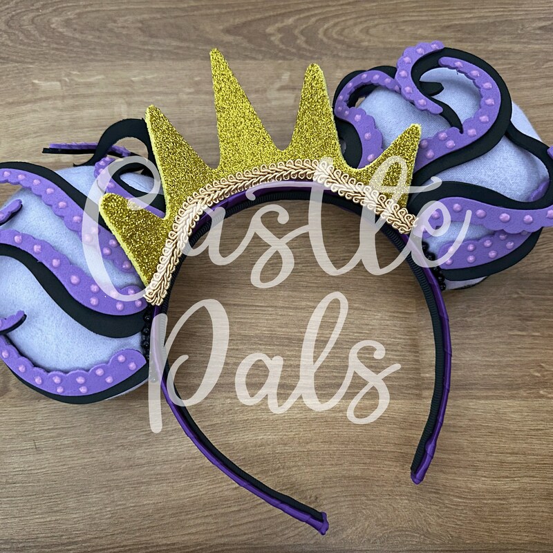 Ursula Minnie Mouse - Etsy