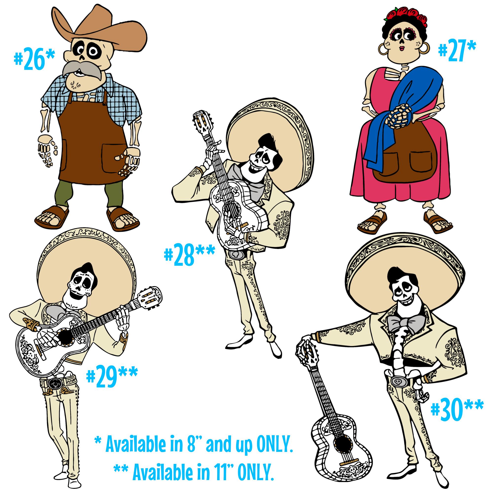 Coco Vinyl Sticker Series - Etsy