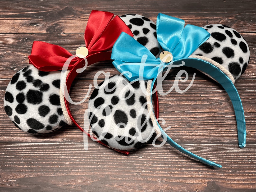Dalmatian Delight Mouse Ears - Etsy
