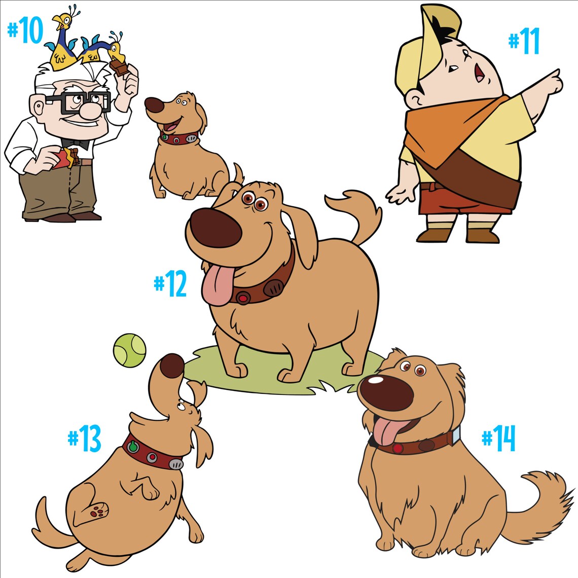 Up Vinyl Sticker Series | Etsy