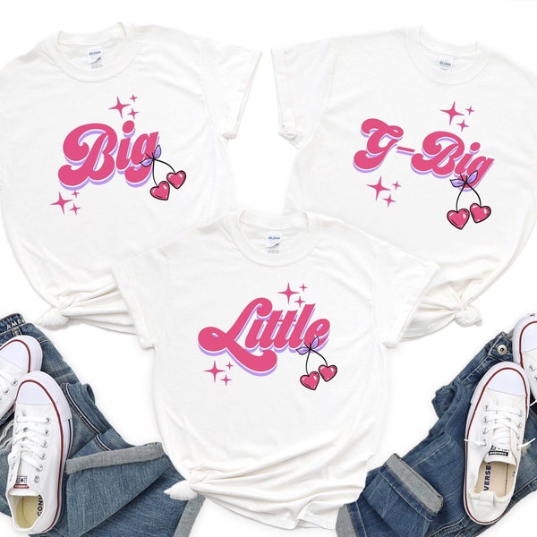 Big Little Shirts - Etsy