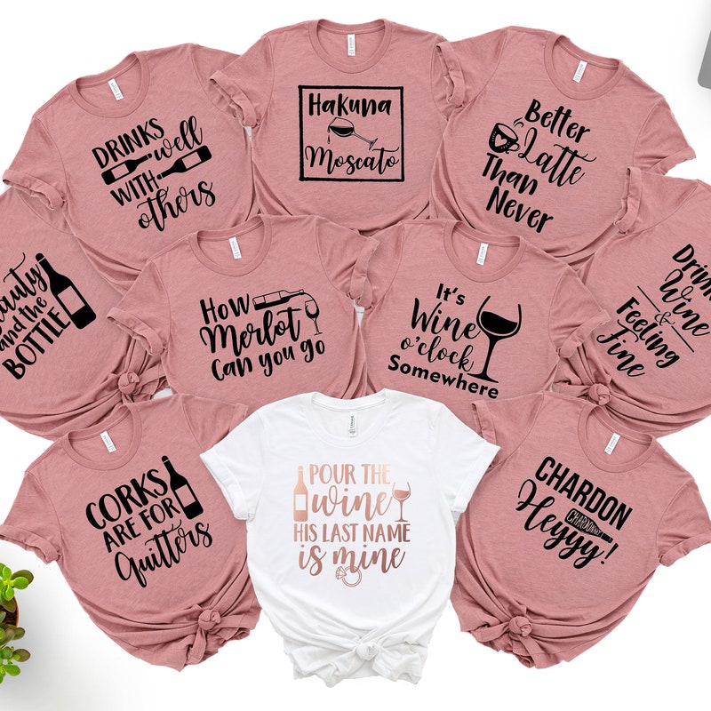 Wine Tasting Shirt - Etsy