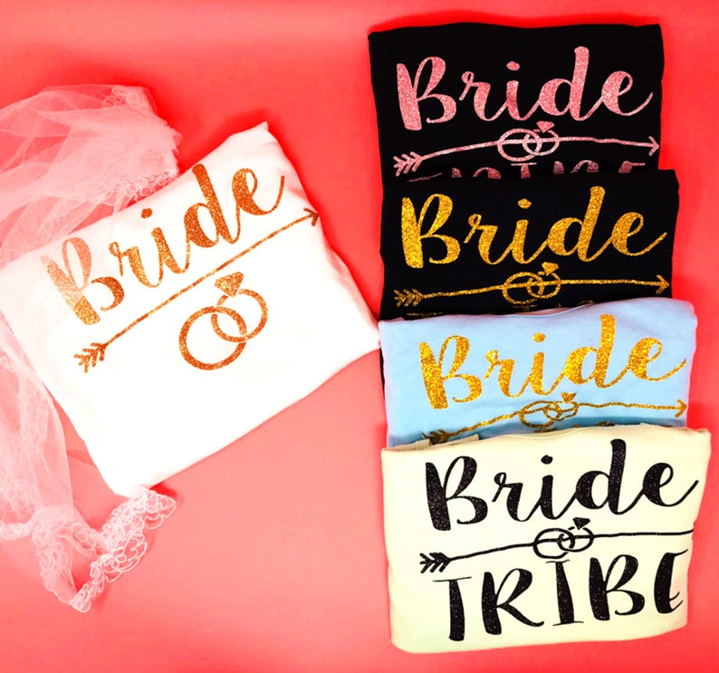 Bride Shirt Bridesmaid Tank Top Bachelorette Party Tank | Etsy