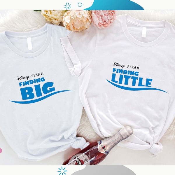 Finding Nemo Big Little Shirt - Etsy