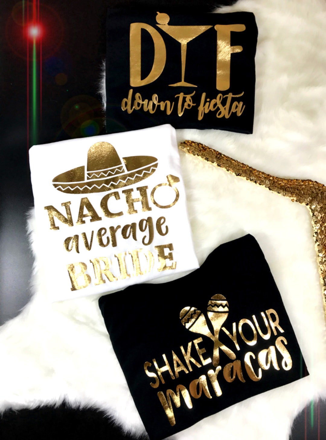 Nacho Average Bride, Bachelorette Party Tanks, Shake Your Maracas, Dtf ...
