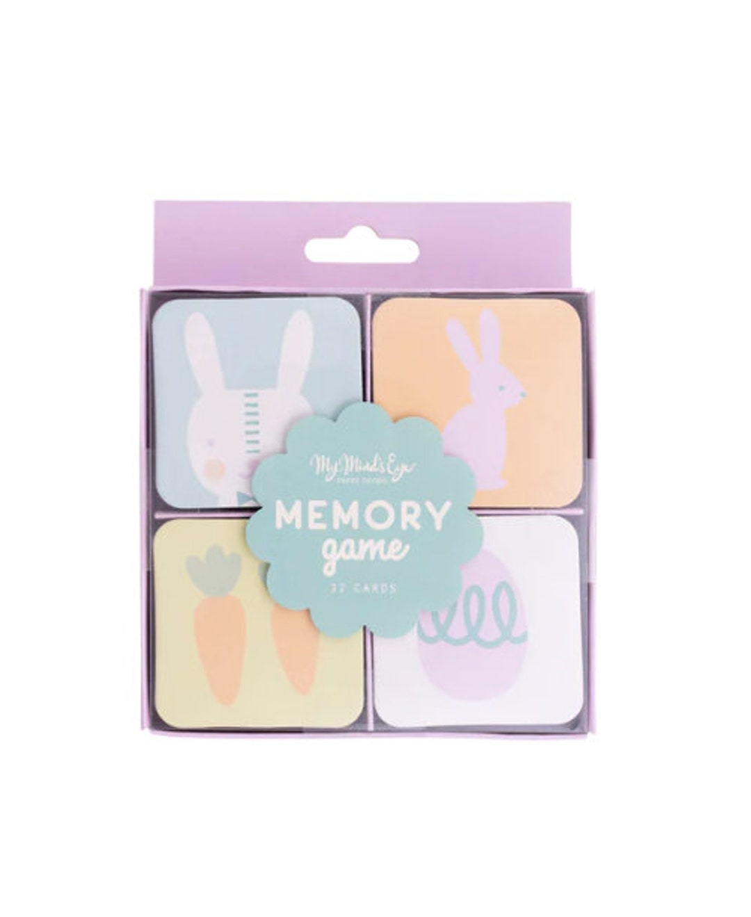 Spring Memory Card Game - Etsy