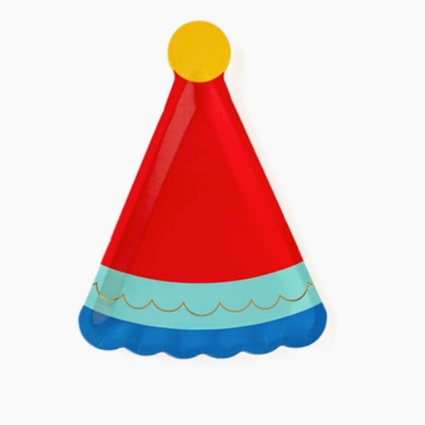 Party Paper Plates - Etsy