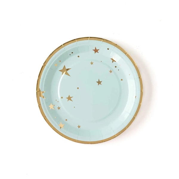Blue Star Plates - Etsy