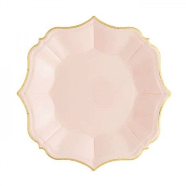 Elegant Paper Plates - Etsy