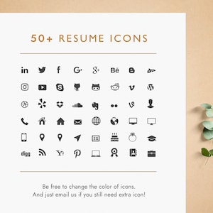 Modern ATS Friendly Resume, ATS Resume Template Word, Pages, Google ...