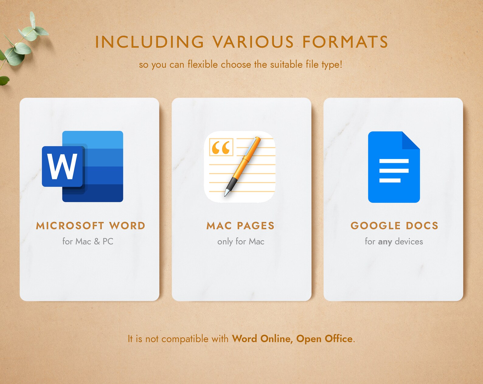 Monogram Resume Template CV Template Professional Resume - Etsy