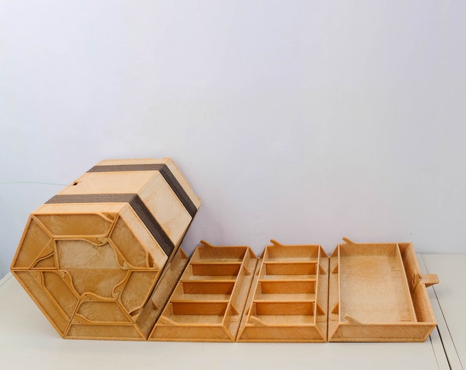 1973 Samuel Meijering, Rolykit Tool Case, Vintage Storage Case - Etsy