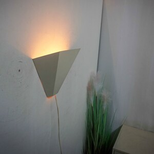 70s Minimalist Design, Made in Holland, Mid Century Modern, Wall Lamp ...