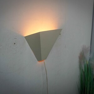 70s Minimalist Design, Made in Holland, Mid Century Modern, Wall Lamp ...