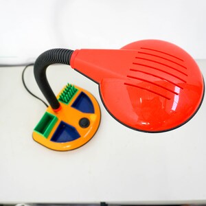 1980S Desk Lamp, Organizer by Rabbit Tanaka Corp, Japan, Kyoji Tanaka ...