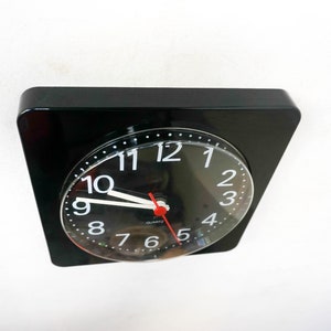 1980s Hema, Vintage German Clock With a Timer by Quartz in Plastic ...