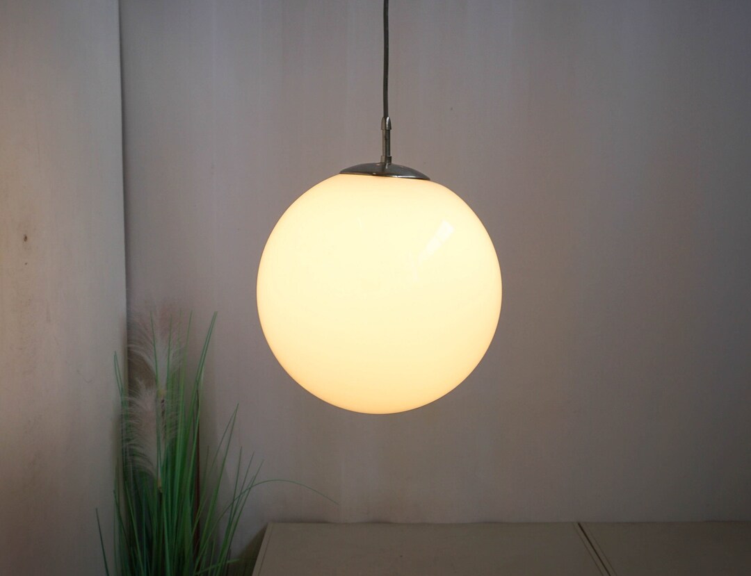 Iconic Mid Century Modern Ceiling Lamp, 90s, School Pendant, Dutch ...